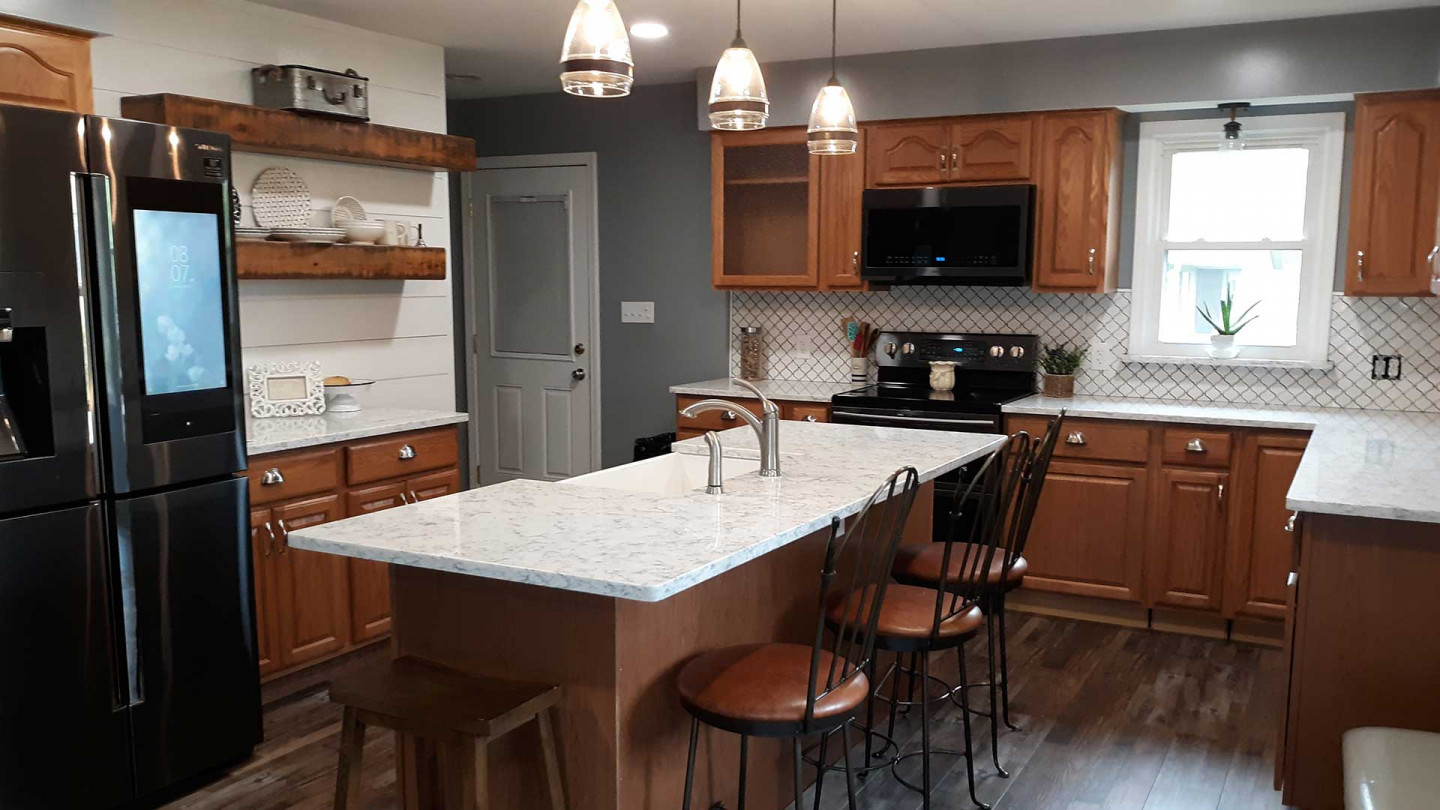 Custom Kitchen Remodeling | Grove City, Lancaster & Circleville, OH ...